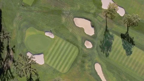 Golf Aerial Stock Footage ~ Royalty Free Stock Videos | Pond5
