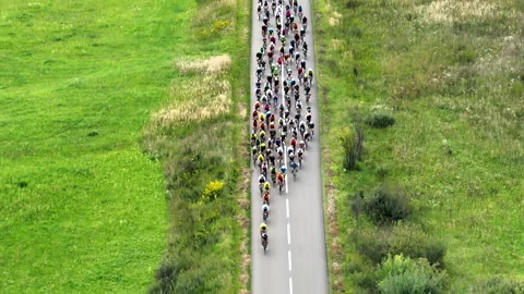 Cycling Competition Stock Videos – Royalty-Free HD & 4K Videos