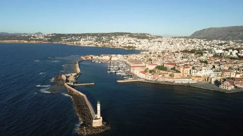 Crete Aerial Stock Video Footage | Royalty Free Crete Aerial Videos | Pond5