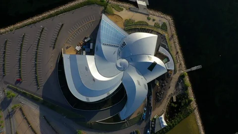 Denmark Aerial View Stock Videos – Royalty-Free HD & 4K Videos