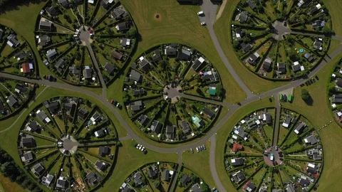 Denmark Aerial View Stock Videos – Royalty-Free HD & 4K Videos