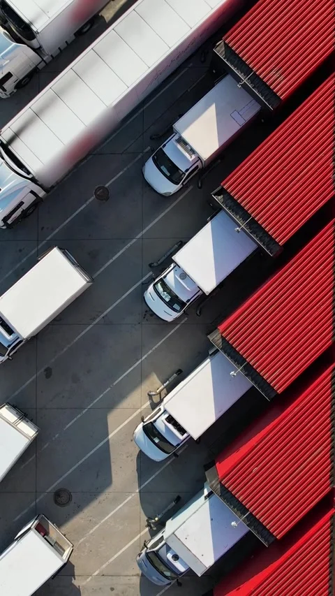 Supermarket Aerial Stock Video Footage | Royalty Free Supermarket ...
