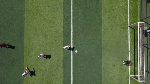 Football Hit Stock Videos – Royalty-Free HD & 4K Videos