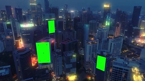 Greenscreen Light Point Stock Footage ~ Royalty Free Stock Videos | Pond5