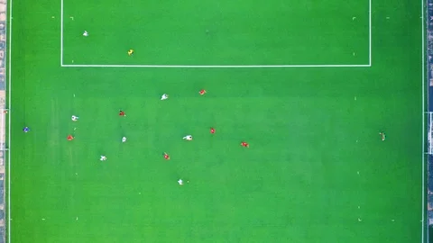 Soccer Aerial Stock Video Footage | Royalty Free Soccer Aerial Videos ...