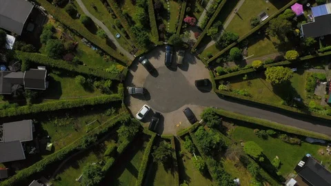 Denmark Aerial View Stock Videos – Royalty-Free HD & 4K Videos