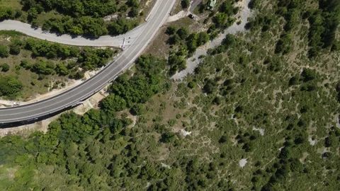 An aerial top view video in high-quality... | Stock Video | Pond5