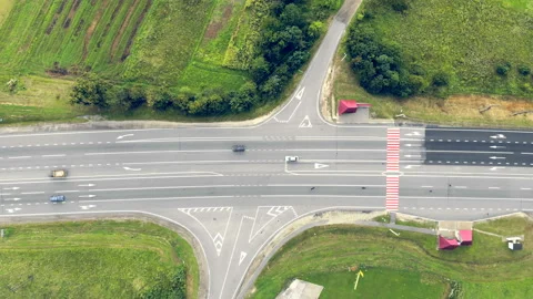 Freeway Aerial Stock Videos – Royalty-Free HD & 4K Videos | Page 4