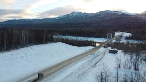 Aerial, tracking, drone shot following t... | Stock Video | Pond5