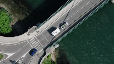 Car Pulling Trailer Stock Videos – Royalty-Free HD & 4K Videos