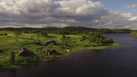 Russian Countryside Stock Video Footage | Royalty Free Russian ...