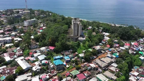 Aerial urban Monrovia Liberia city aband... | Stock Video | Pond5