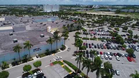 Mall Entrance Stock Footage ~ Royalty Free Stock Videos | Pond5