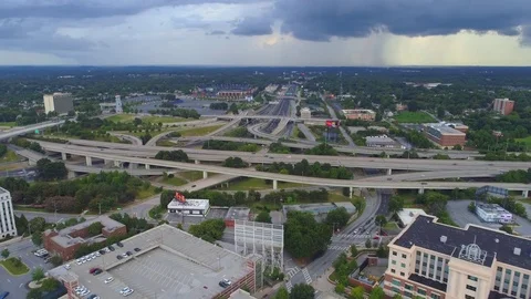 Interchange Stock Footage ~ Royalty Free Stock Videos | Pond5