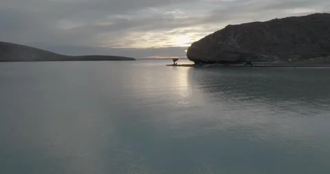 Aerial video flying forward in a low lin... | Stock Video | Pond5