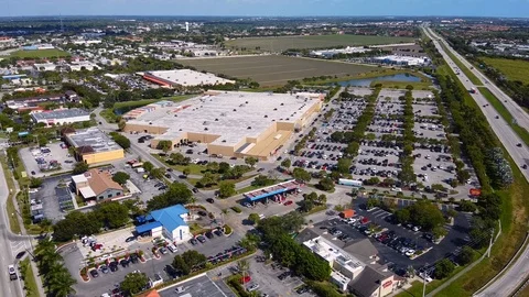 Walmart Aerial Stock Video Footage | Royalty Free Walmart Aerial Videos ...