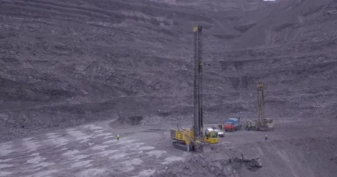 Blasting Coal Mine Stock Videos – Royalty-Free HD & 4K Videos