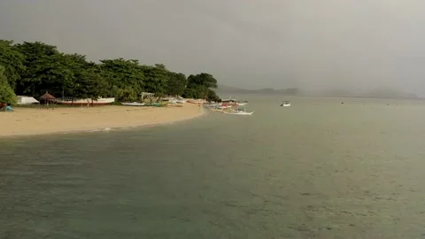 Aerial view of Bohol Island, Central Vis... | Stock Video | Pond5