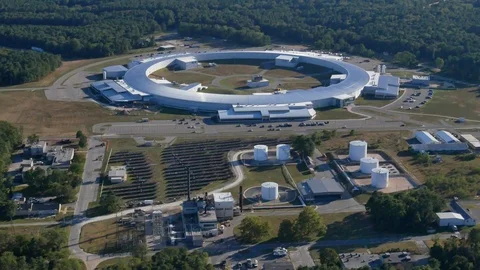 Brookhaven National Laboratory Stock Footage ~ Royalty Free Stock ...