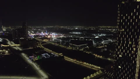 Aerial View Burj Assila/ the Sail / In J... | Stock Video | Pond5