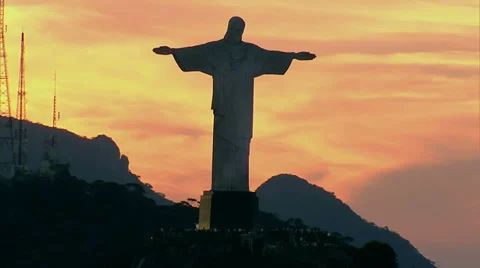 Rio De Janeiro Sunset Stock Footage ~ Royalty Free Stock Videos | Pond5