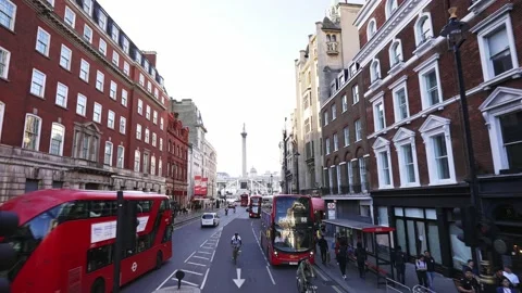 Trafalgar Square Aerial Stock Videos – Royalty-Free HD & 4K Videos