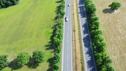 Dual Carriage Way Stock Video Footage | Royalty Free Dual Carriage Way ...