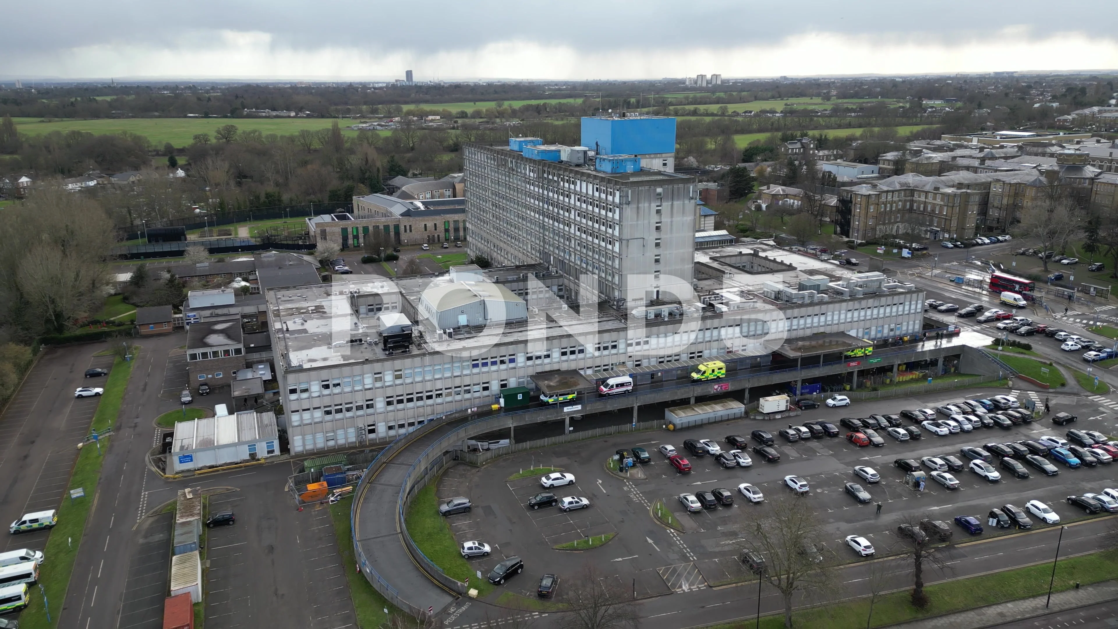 Ealing Hospital London | Ealing Hospital | The Concrete Monstrosity