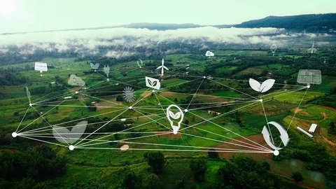 Ecology Icon Stock Footage ~ Royalty Free Stock Videos | Pond5