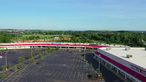 Strip Mall Stock Video Footage | Royalty Free Strip Mall Videos | Pond5