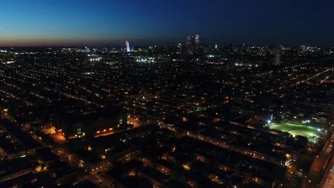 Flying Through City Stock Footage ~ Royalty Free Stock Videos | Pond5