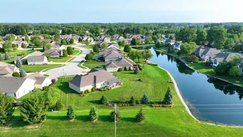 Suburban Bliss Stock Videos – Royalty-Free HD & 4K Videos | Pond5