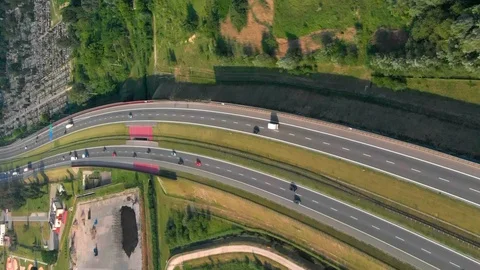 Cars Freeway Sceen Stock Videos – Royalty-Free HD & 4K Videos