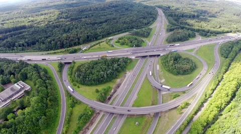 Stacked Highway Stock Footage ~ Royalty Free Stock Videos | Pond5