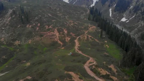 Aerial View Of Gabbin Jabba At Swat Vall... | Stock Video | Pond5