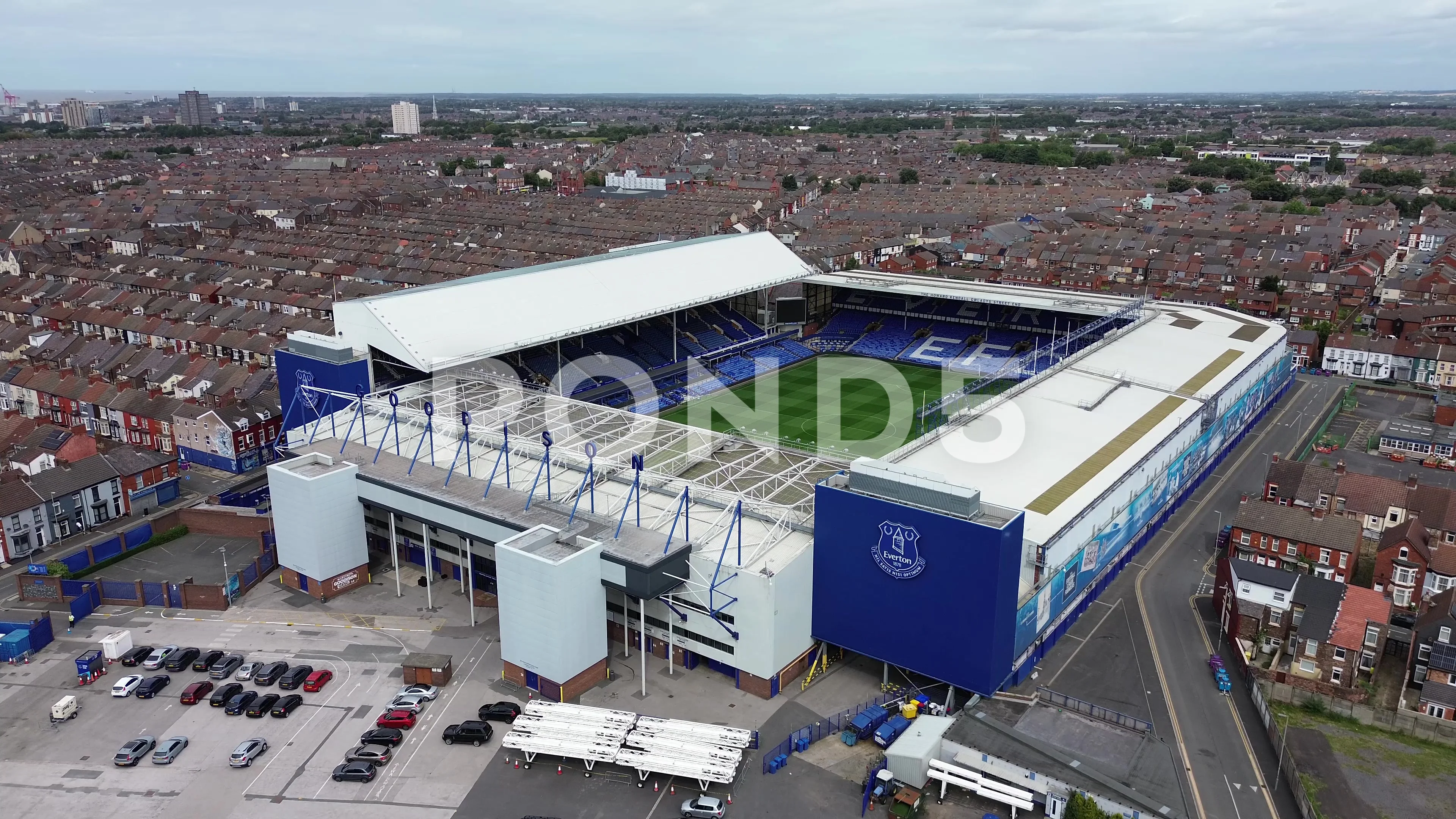 Goodison Park Aerial