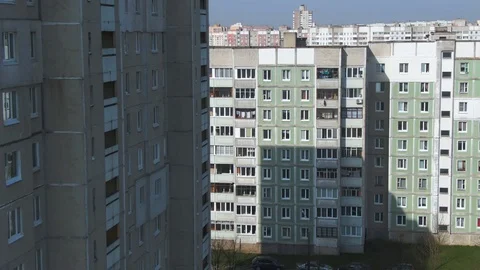 Urban Apartment View Stock Videos – Royalty-Free HD & 4K Videos | Pond5