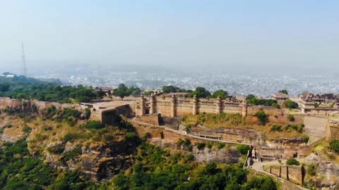 Gwalior Fort Stock Footage ~ Royalty Free Stock Videos | Pond5