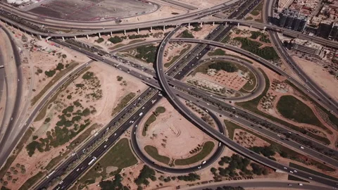 Highway Saudi Arabia Stock Footage ~ Royalty Free Stock Videos | Pond5