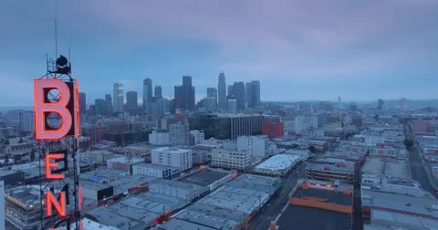 Downtown Los Angeles Stock Videos – Royalty-Free HD & 4K Videos
