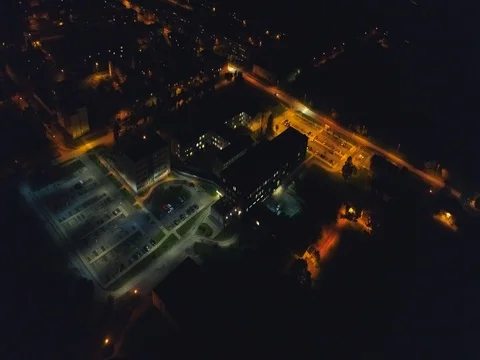 Hospital Night Stock Videos – Royalty-Free HD & 4K Videos