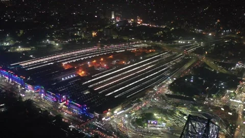 Howrah Station At Night