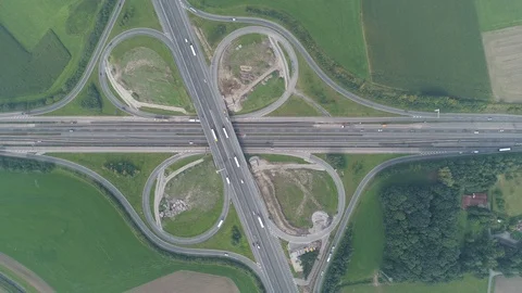 German Autobahn Stock Footage ~ Royalty Free Stock Videos | Pond5