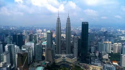 Klcc Tower Stock Footage ~ Royalty Free Stock Videos | Pond5