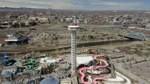 Elitch Gardens Stock Video Footage | Royalty Free Elitch Gardens Videos ...
