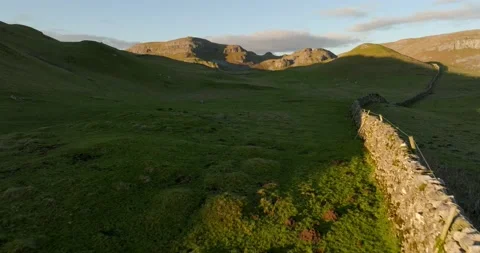 Aerial view of limestone hills called Su... | Stock Video | Pond5