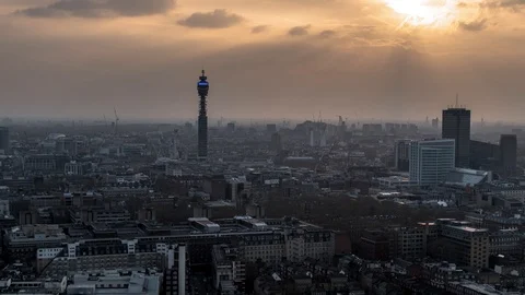 Bt Tower Stock Footage ~ Royalty Free Stock Videos | Pond5