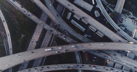 Interchange Stock Footage ~ Royalty Free Stock Videos | Pond5