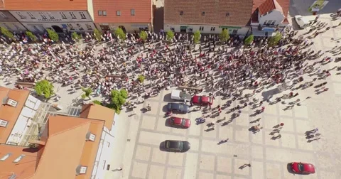 Protest March Stock Footage ~ Royalty Free Stock Videos | Pond5