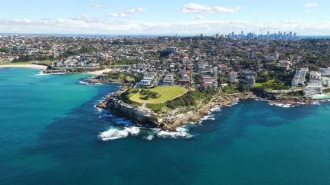 Aerial View Of Marks Park At Mackenzies ... | Stock Video | Pond5